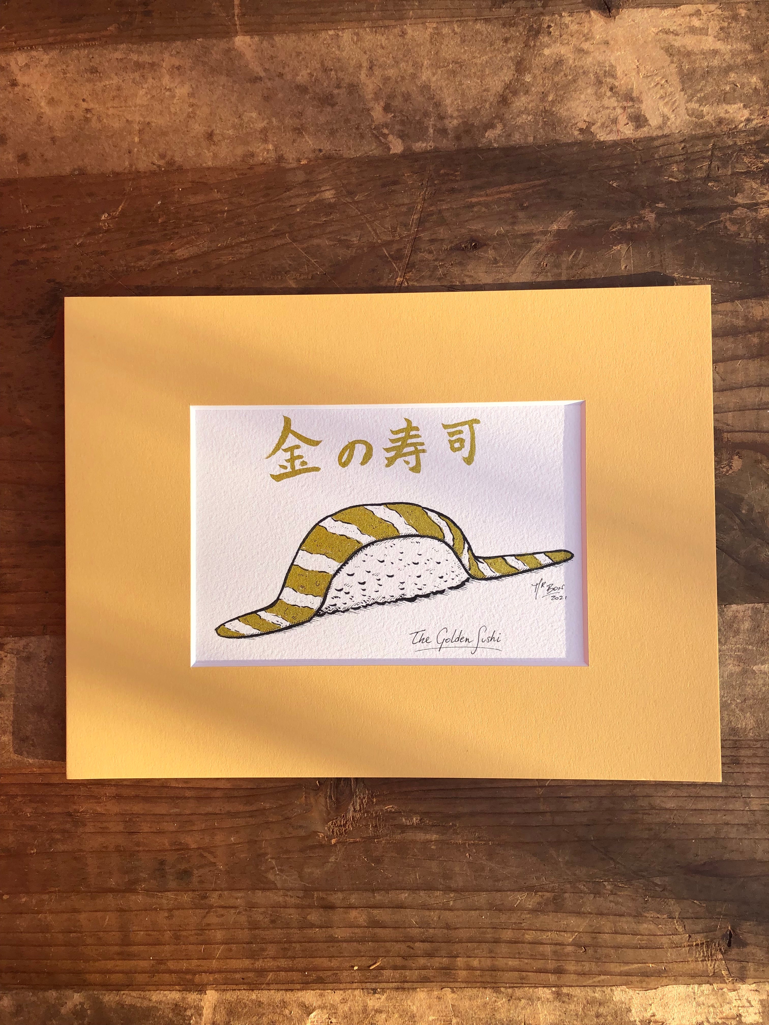 Original | Golden Sushi 金の寿司 – Le Studio Bon