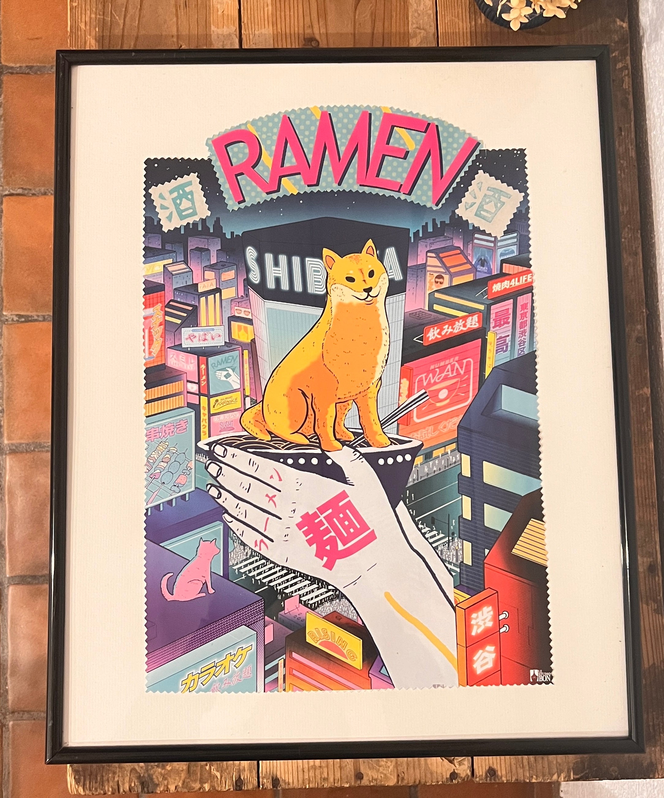 Shiba Ramen – Le Studio Bon